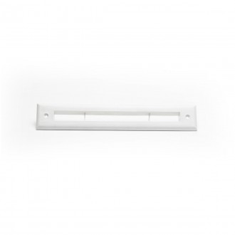 Slotted Outlet Face Plate, White, UPC-67/68 (A00297-002, Unico)